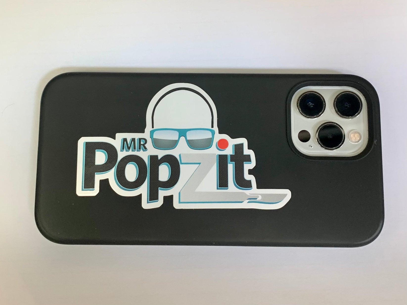 Mr. PopZit Logo Sticker – MrPopZit Store